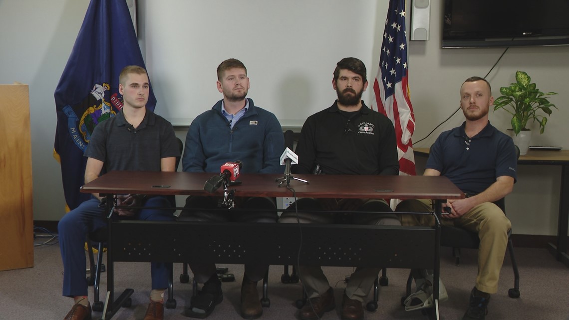 3 Maine State Troopers and recruit still recovering from accident ...