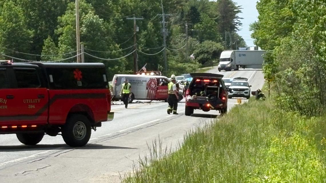 Route 9 reopens in Eddington following serious crash | newscentermaine.com