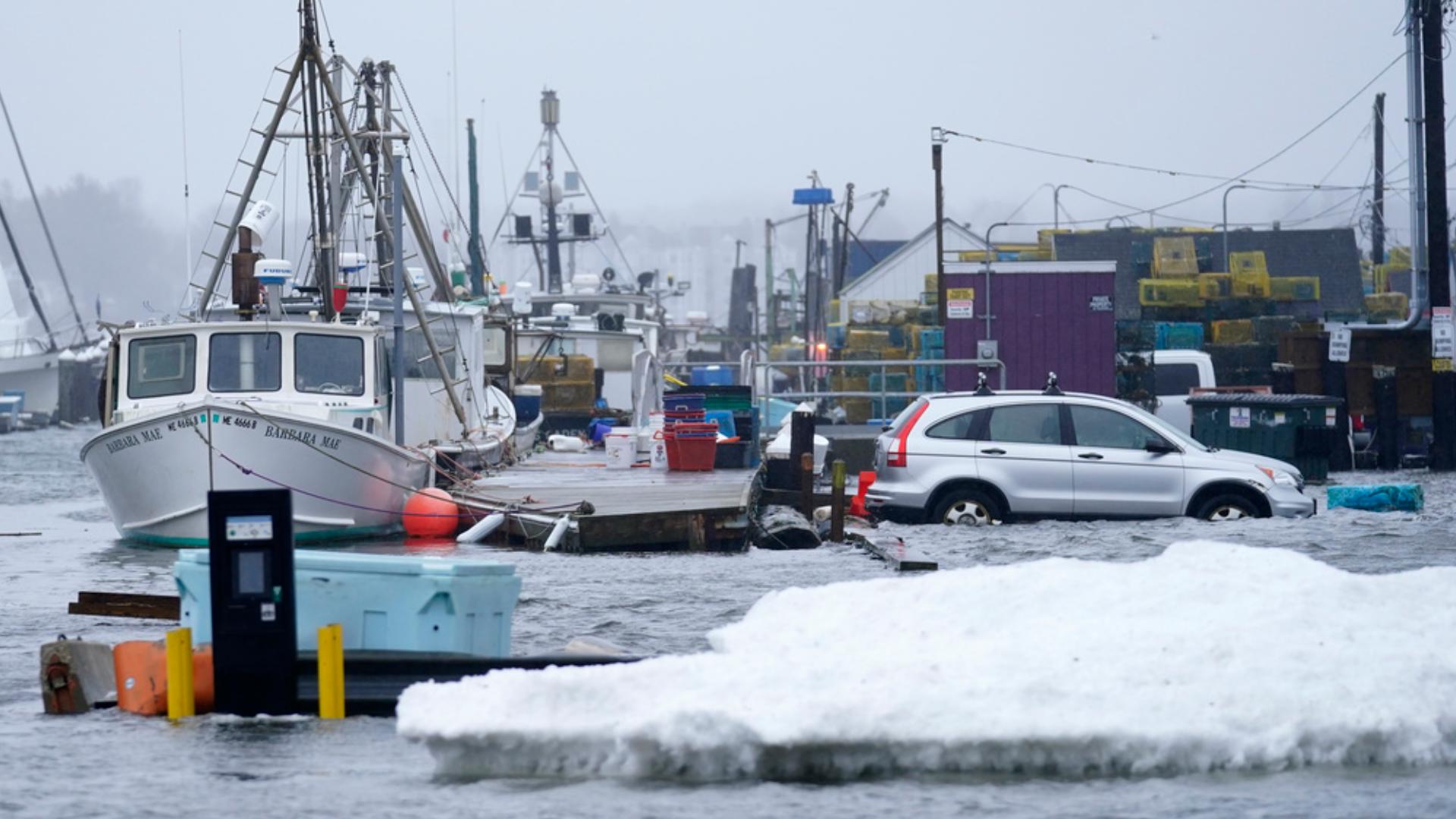Maine to spend $25M to rebuild waterfront after winter storms ...