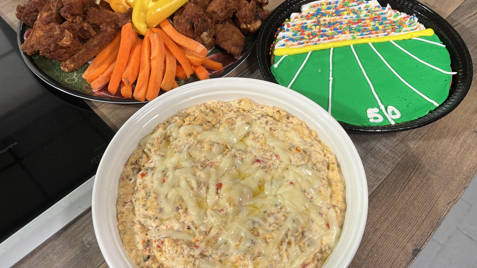 Super Bowl snack recipes: Sausage dip recipe from Hannaford Chef Dorene ...
