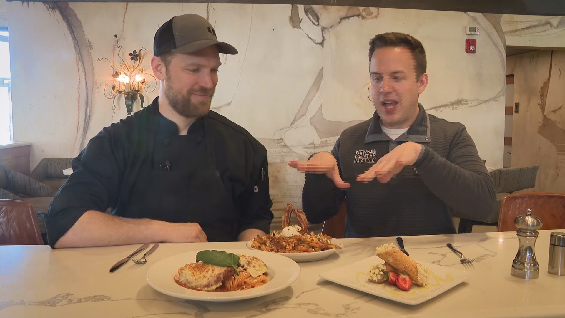 Myler Makes It: Chicken Parmesan with Tuscan Table Executive Chef Dave ...