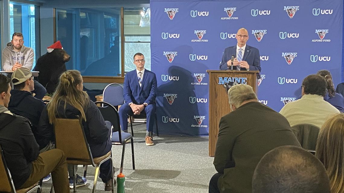 UMaine welcomes Jude Killy as new athletic director | newscentermaine.com