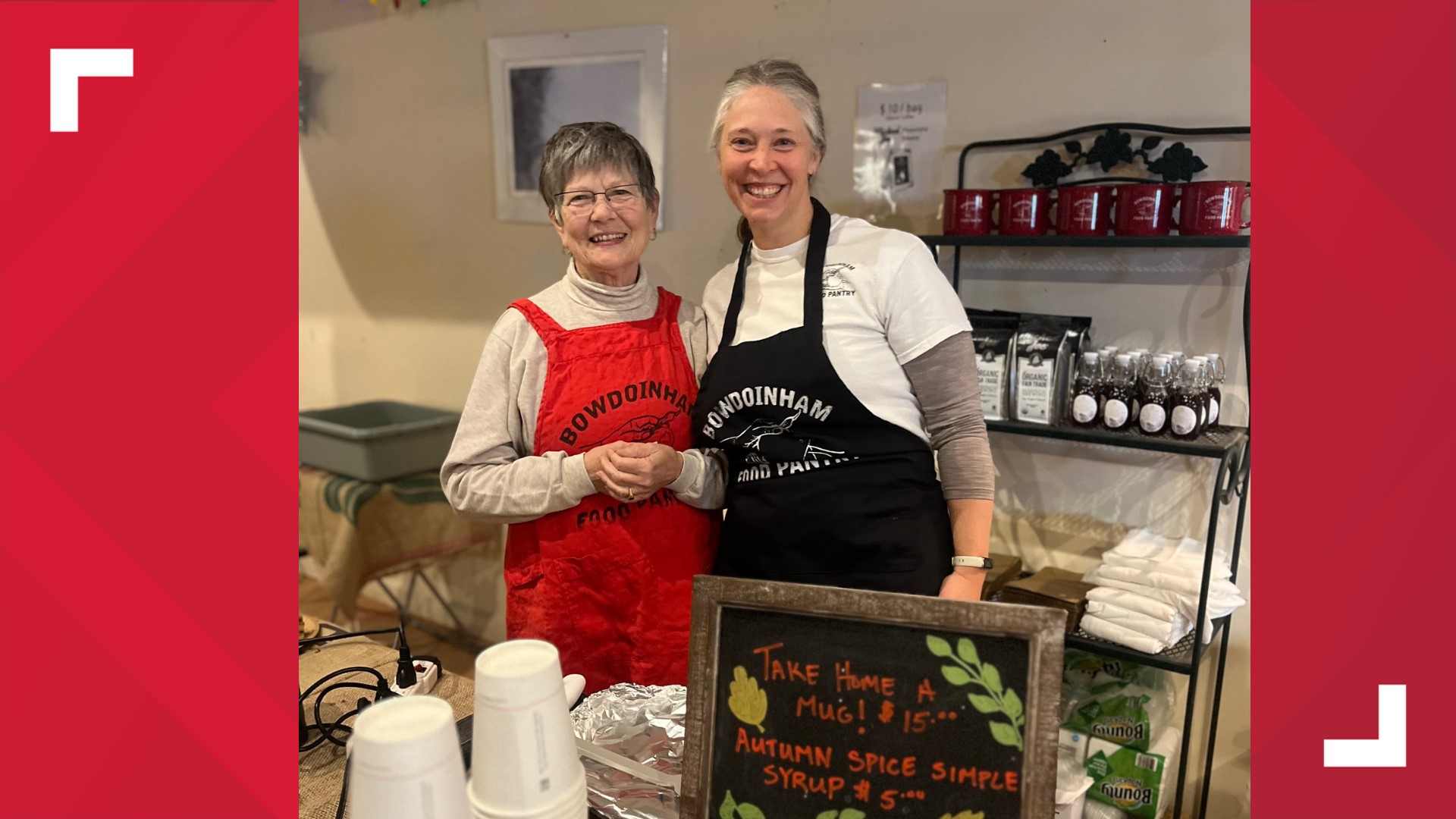 Bowdoinham combats food insecurity with 'pop-up' holiday café ...