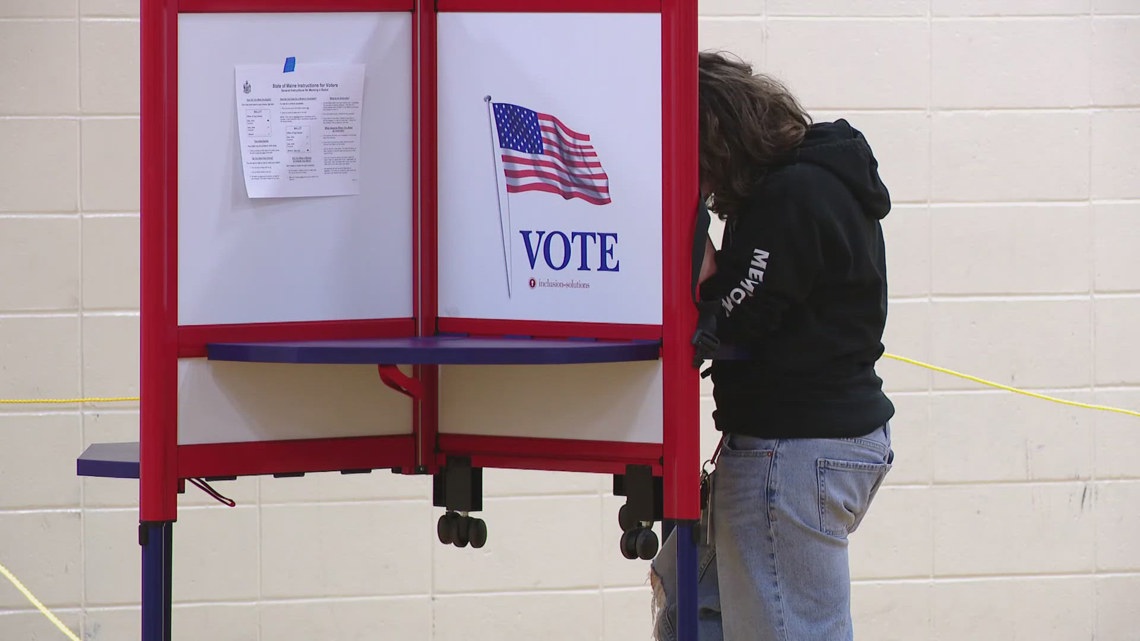 Question 1: Maine voters reject changes to absentee voting and voter ID ...