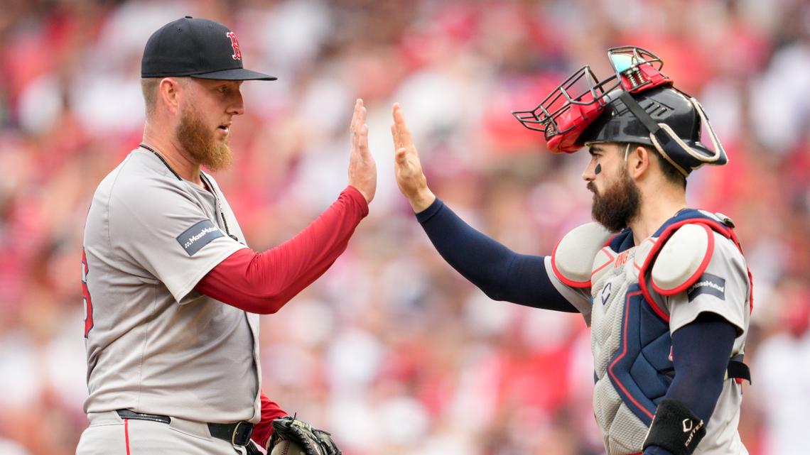 Red Sox score 7 runs to win series in Cincinnati | newscentermaine.com