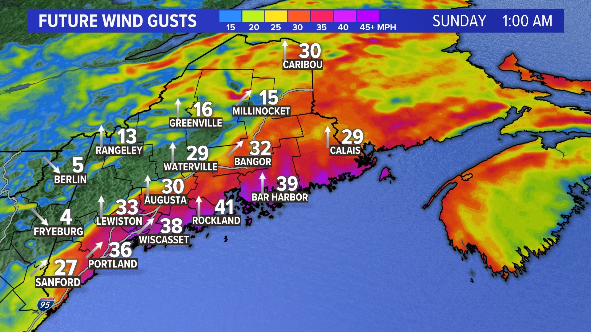 Storm brings flash flood threat and pollen relief to Maine ...