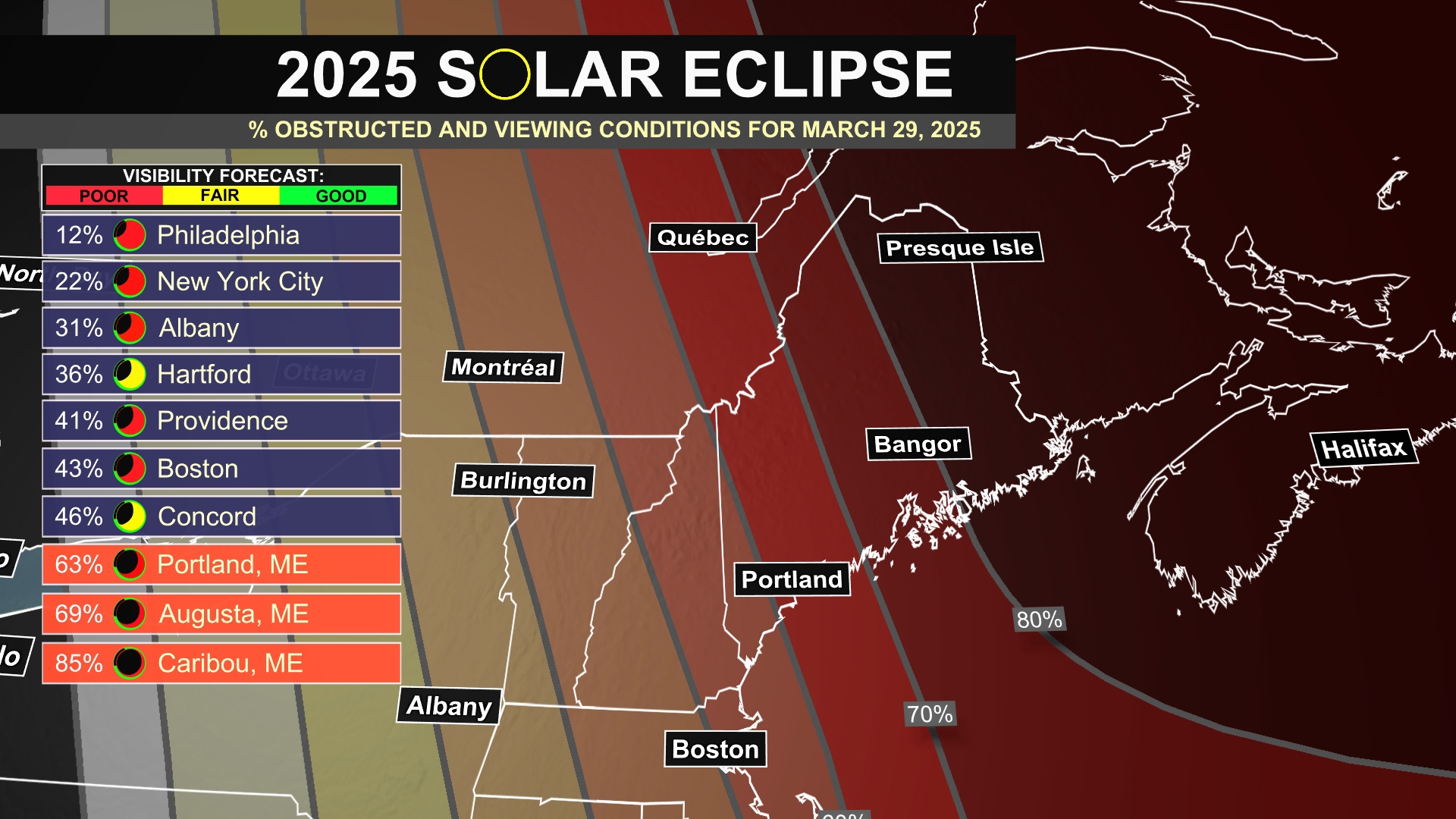 Mainers can witness a partial solar eclipse this weekend ...