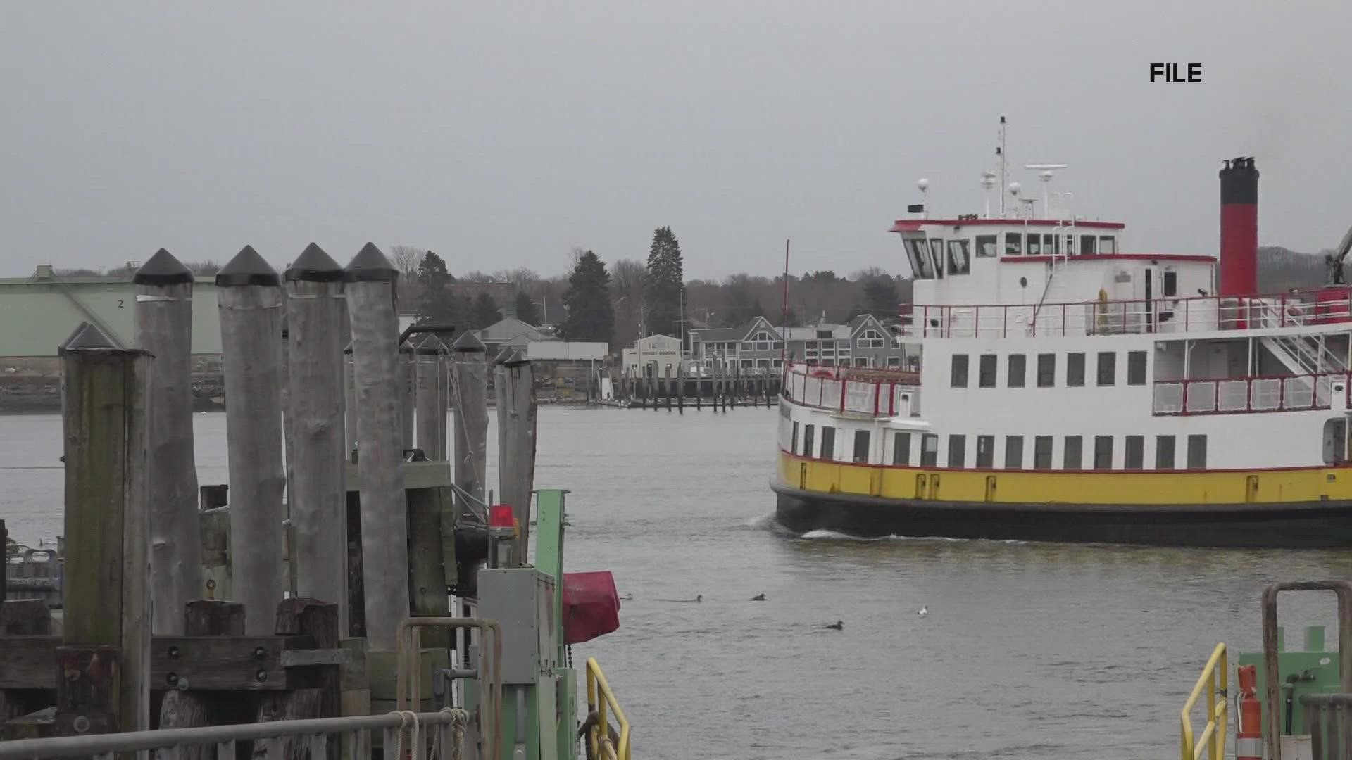 Maine ferry service to replace vessel with low-emission tech ...