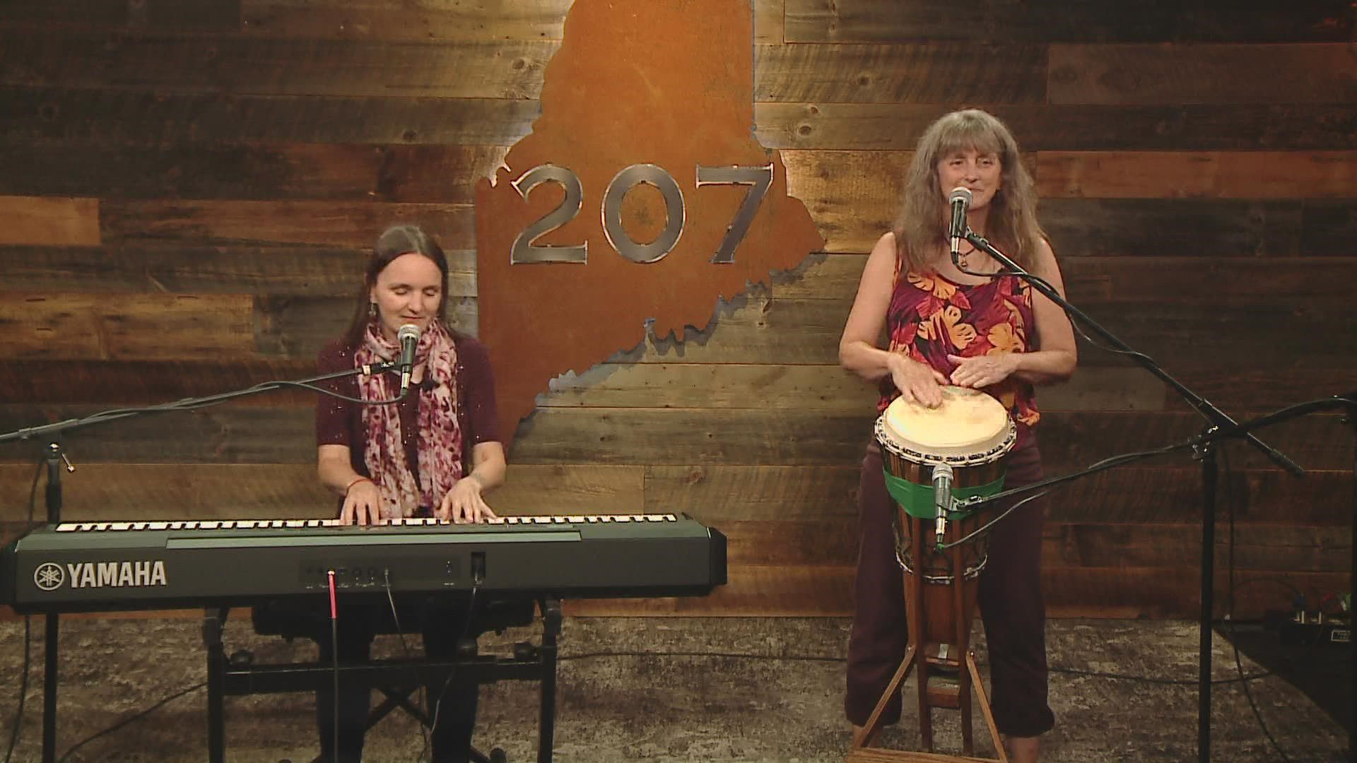 Peaceful Means performs new music for 207 | newscentermaine.com