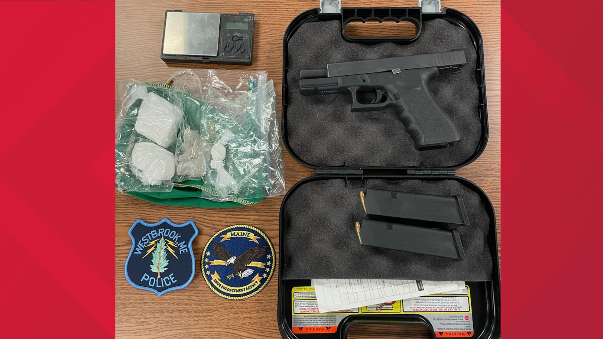 Westrbook, Maine man arrested for alleged drug trafficking ...
