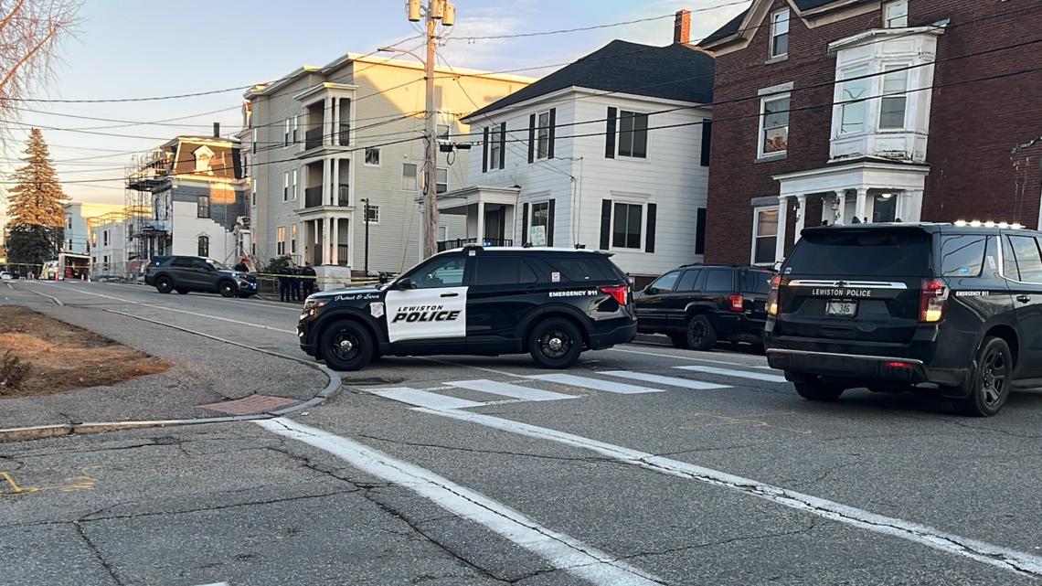 Police search for suspects in Lewiston shooting incident ...