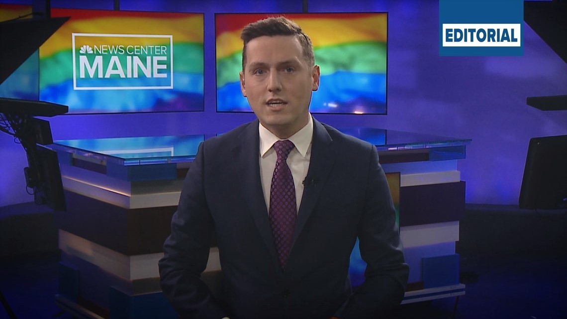 EDITORIAL | Maine journalist shares message of support to LGBTQ+ ...