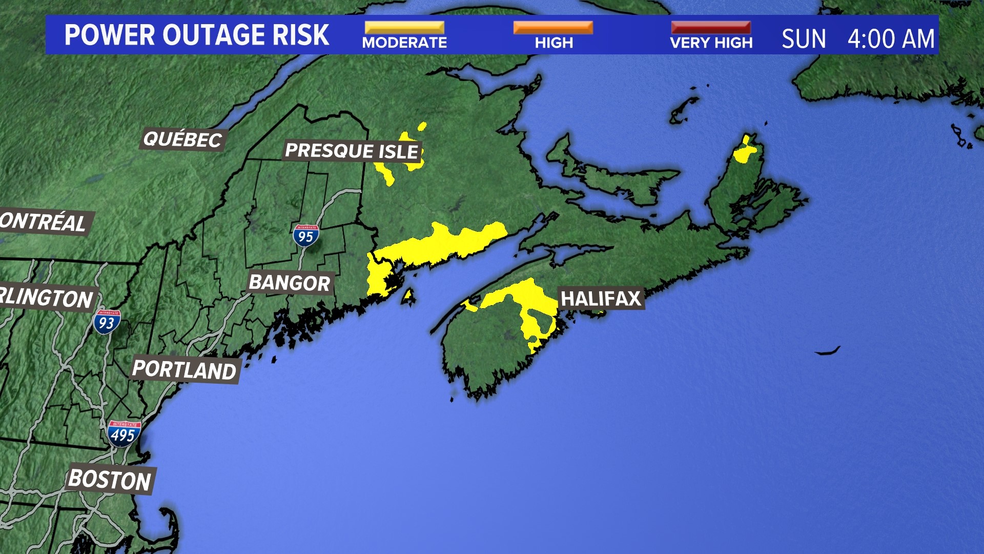 Storm headed for Maine with possible power outages, flooding ...