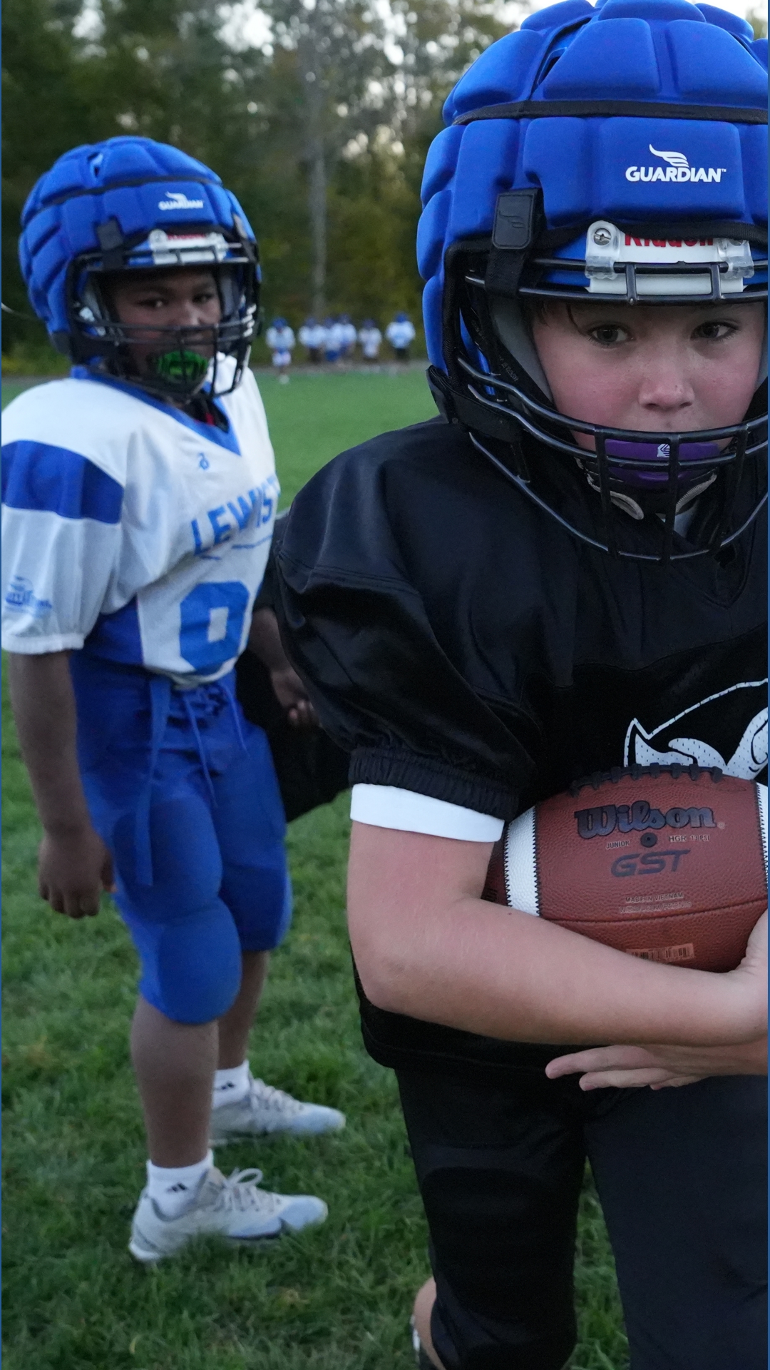 Lewiston's youth football team tackles stereotypes and builds young ...