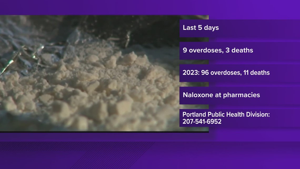 Police warning of increased drug overdoses in Portland ...
