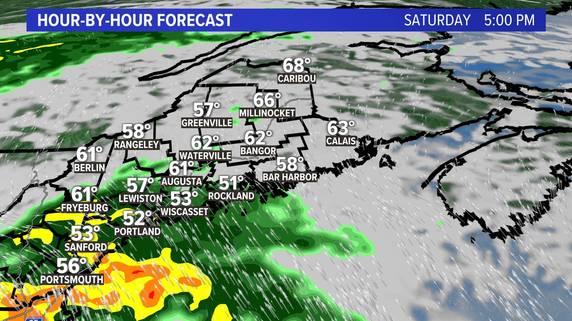 Storm brings flash flood threat and pollen relief to Maine ...