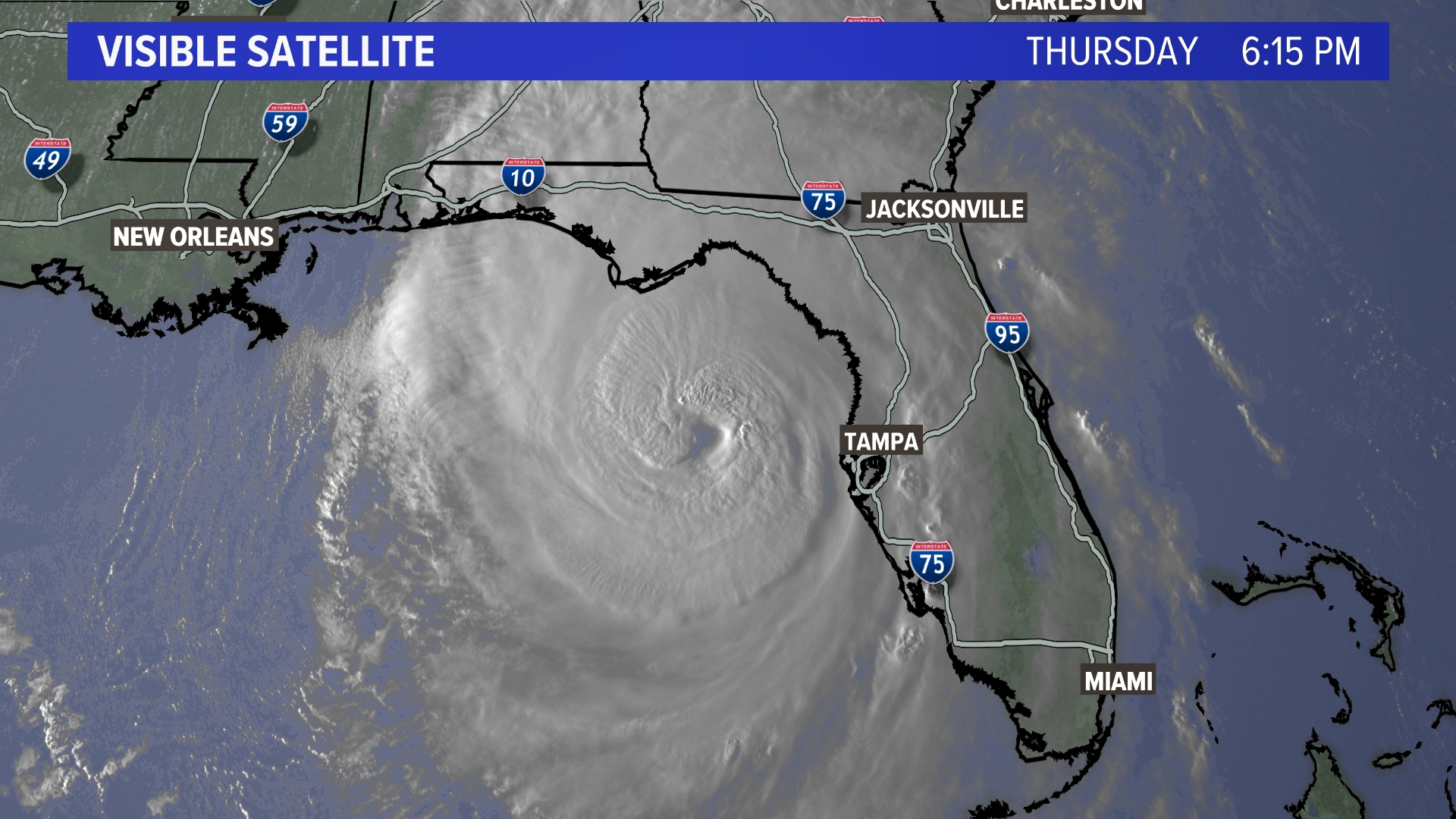 Hurricane Helene strengthening in Gulf of Mexico | newscentermaine.com