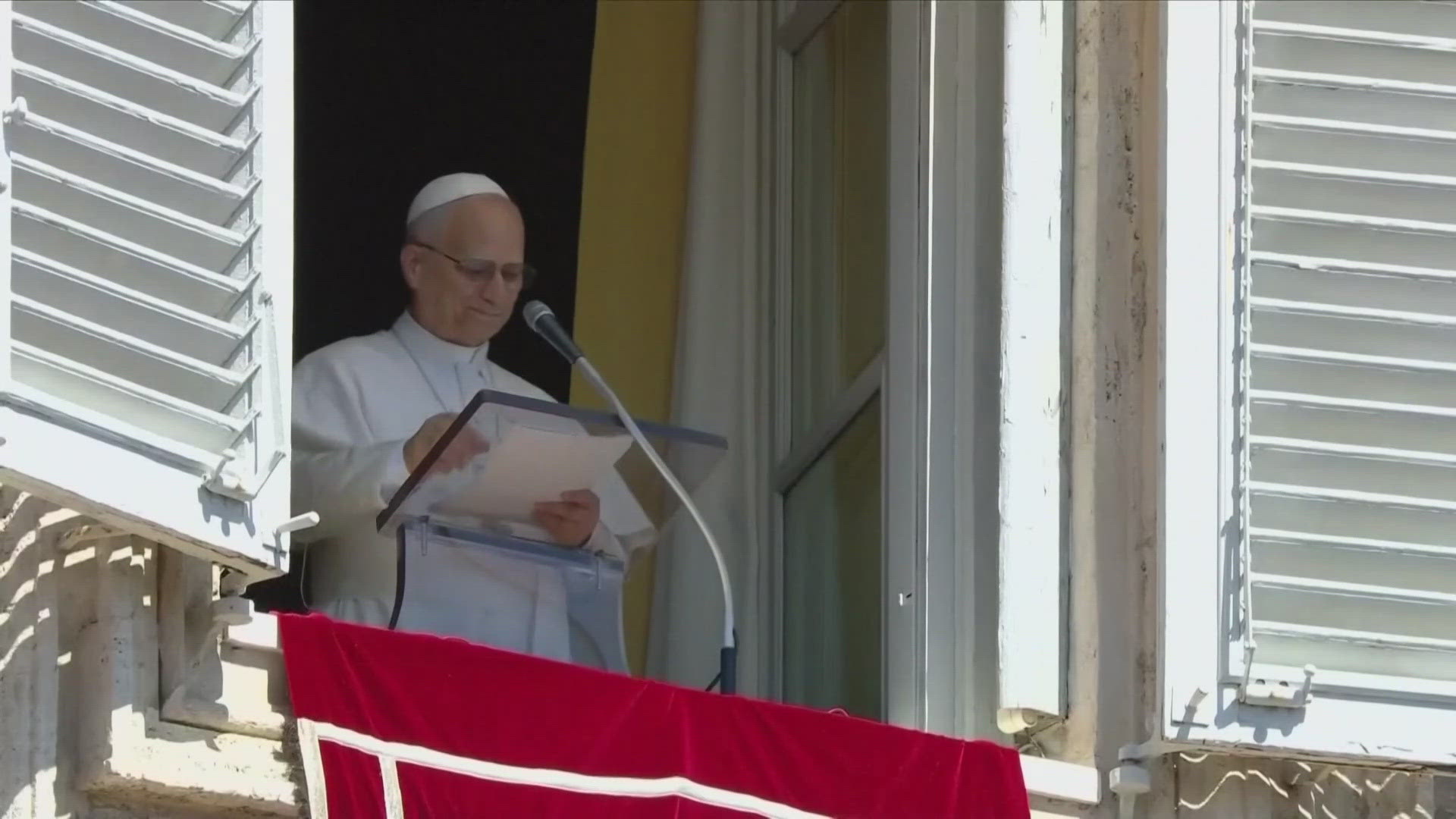 Pope denounces gun violence in public prayer | newscentermaine.com