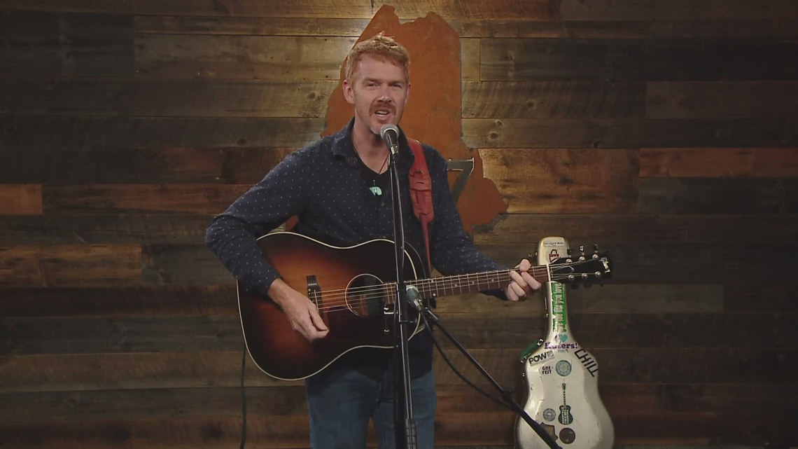 Connor Garvey is back in the 207 studio with new music ...