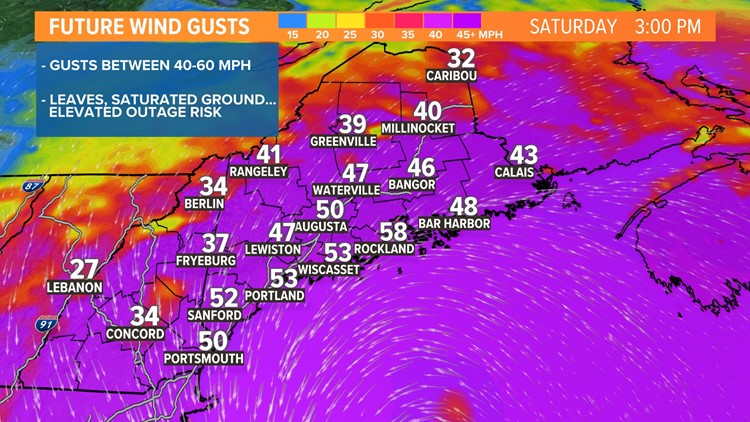 Hurricane Lee: Path tracker as it nears New England | newscentermaine.com