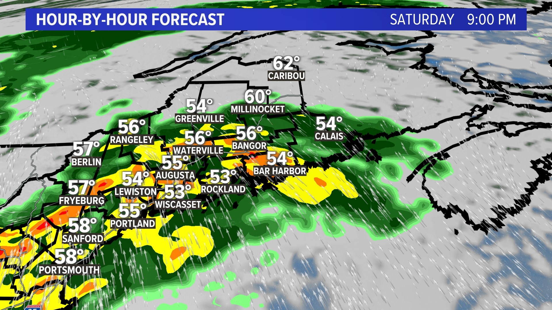 Storm brings flash flood threat and pollen relief to Maine ...