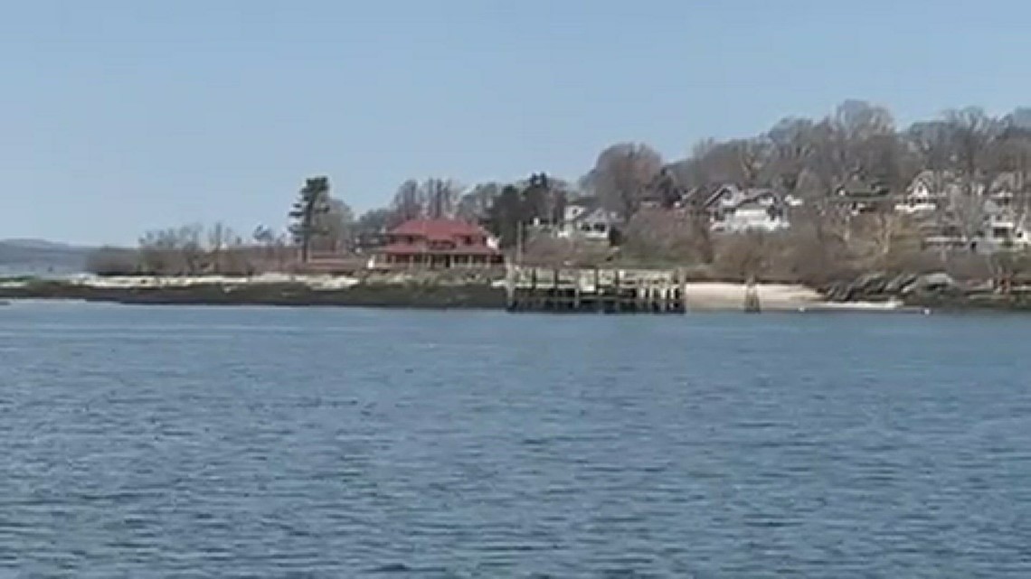 Casco Bay Lines coming into Little Diamond Island | newscentermaine.com
