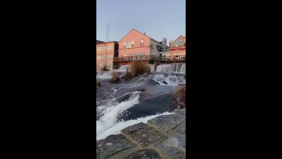 Camden Waterfalls | newscentermaine.com