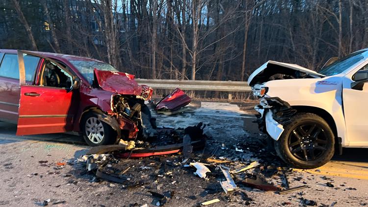 Three hospitalized after head-on crash on Route 4 in Durham, NH ...
