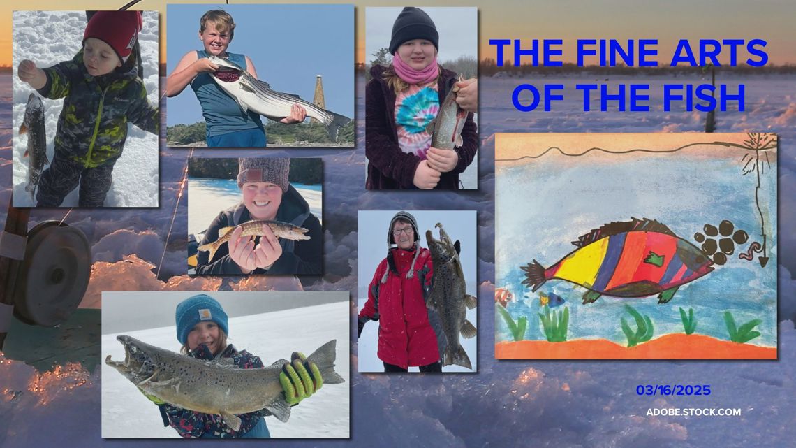 Big Ol' Fish: The Fine Arts of the Fish | newscentermaine.com