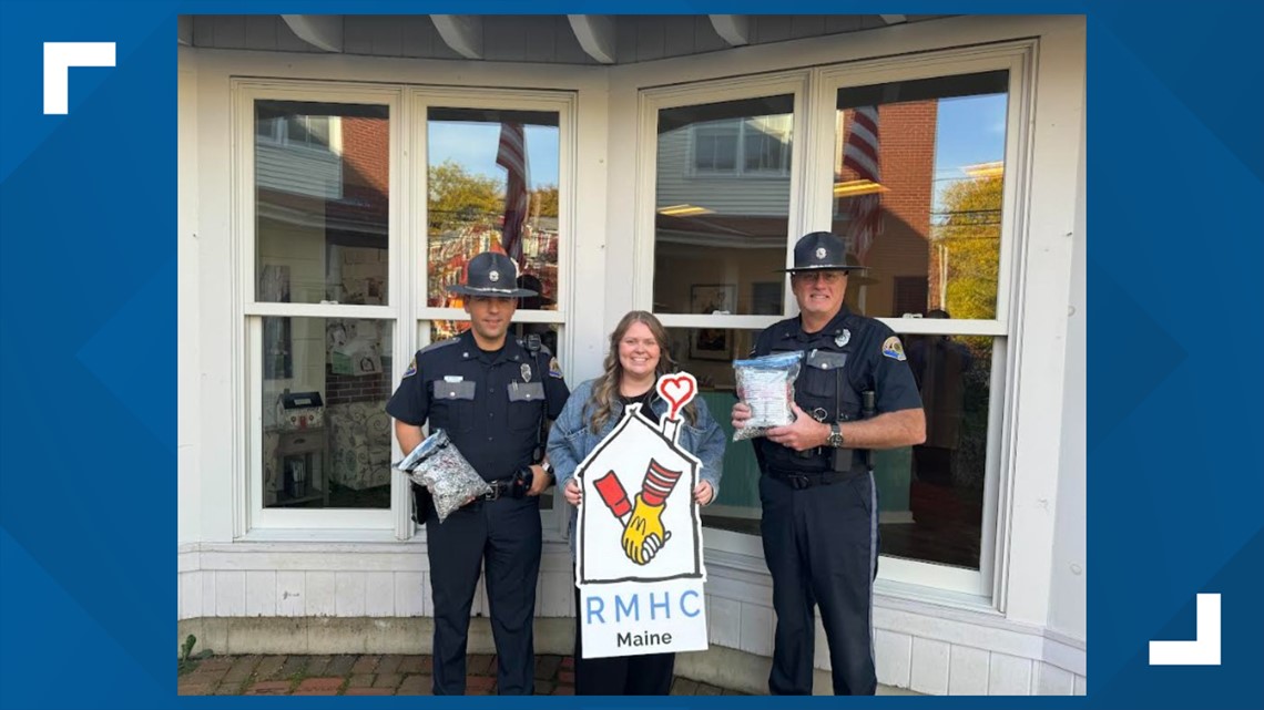 Scarborough PD makes donation to Ronald McDonald House ...