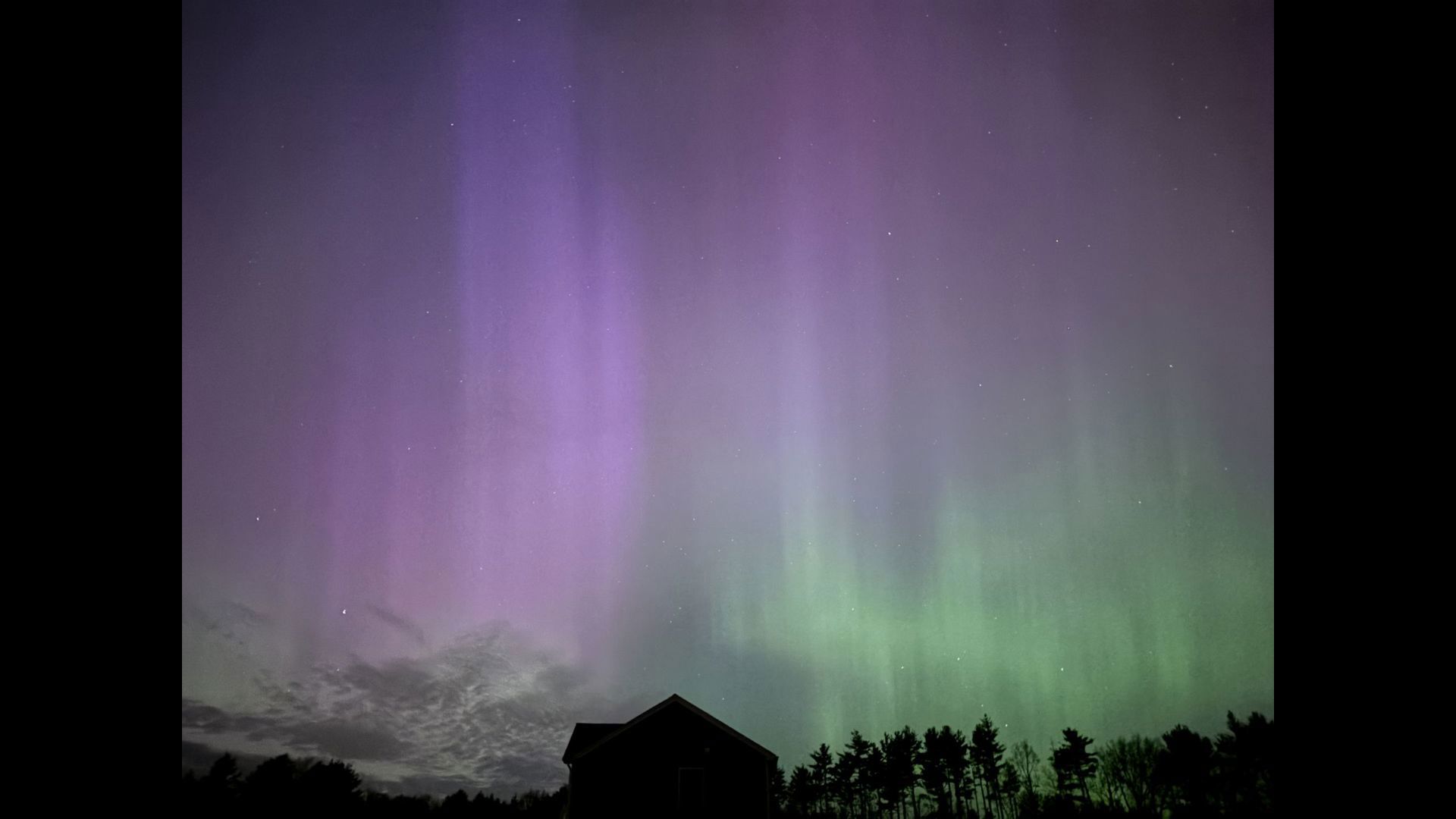 Maine northern lights photos | newscentermaine.com