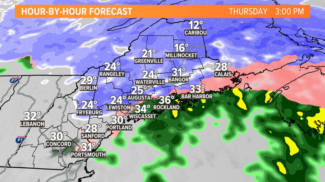 Another storm headed for Maine Thursday | newscentermaine.com