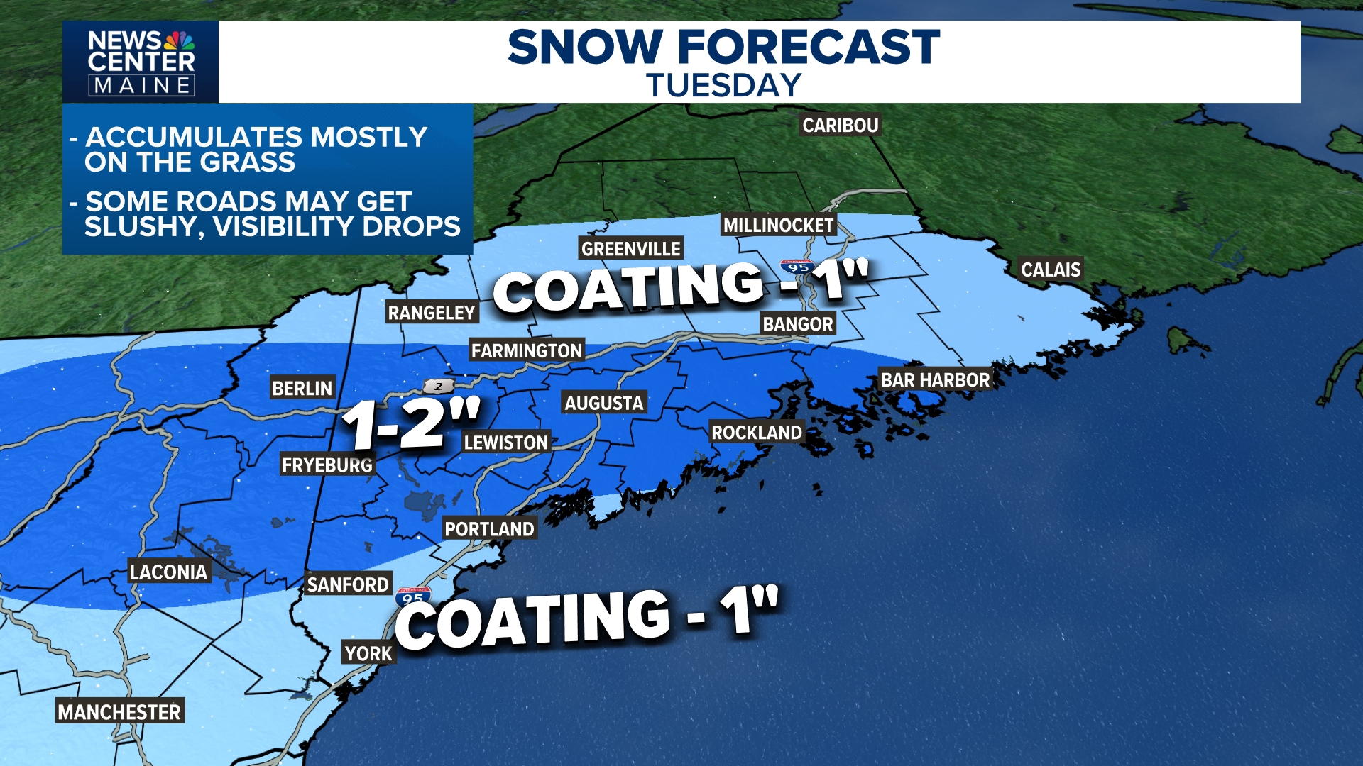 A look at Maine’s April snowfall history | newscentermaine.com