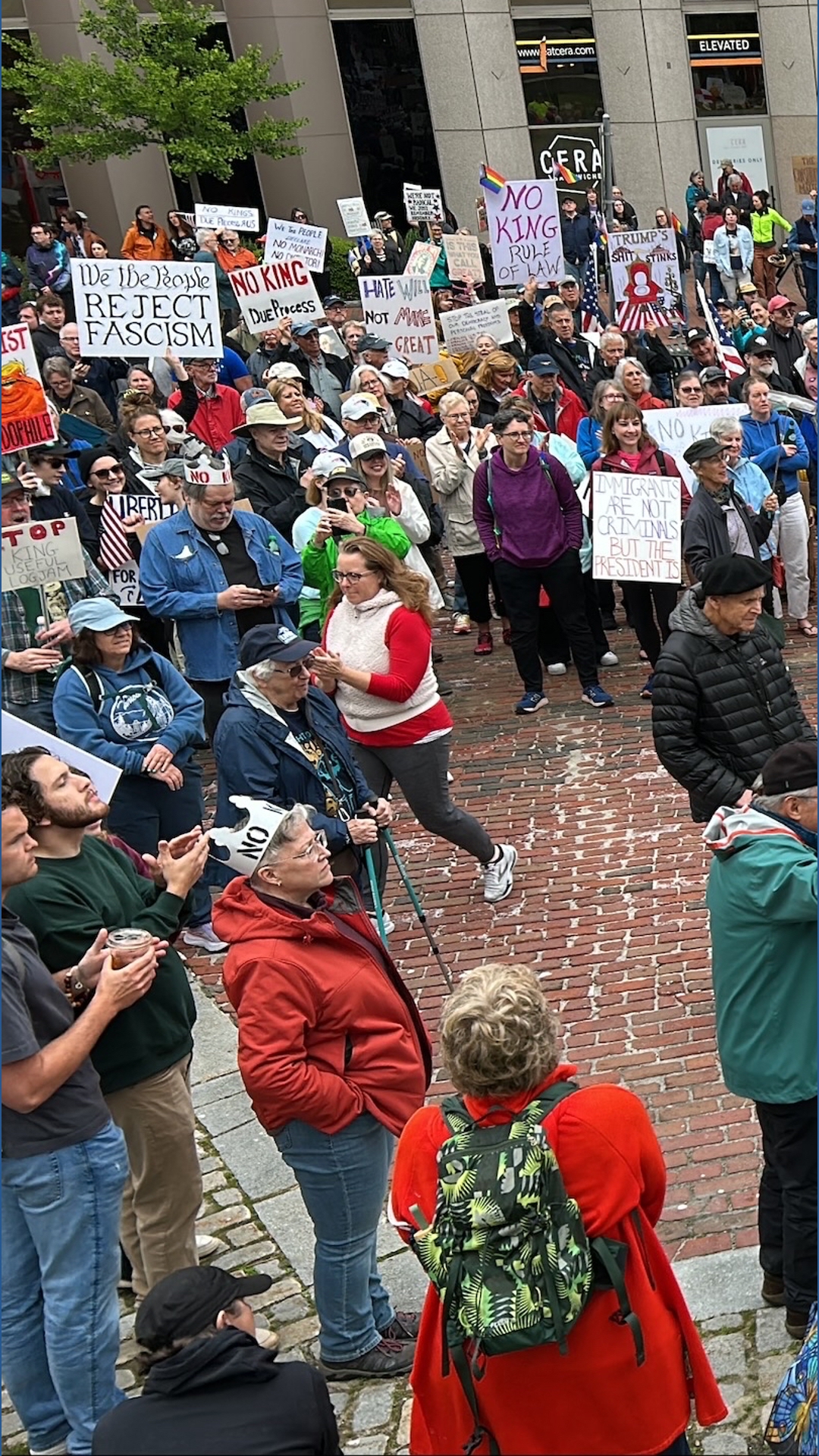 'No Kings': Rallies planned in across Maine in tandem with nationwide ...