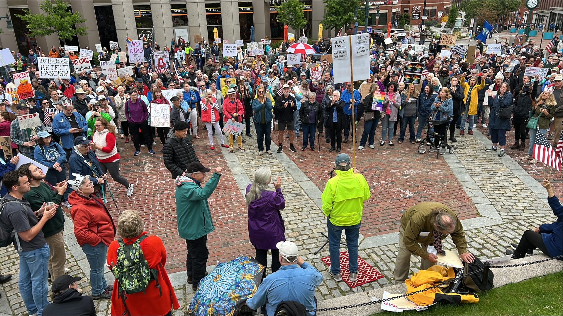 'No Kings': Rallies planned in across Maine in tandem with nationwide ...