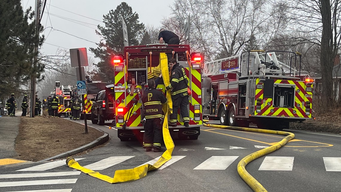 Portland Fire Department responds to Washington Avenue call ...