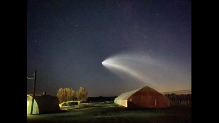 SpaceX seen in Maine skies | newscentermaine.com