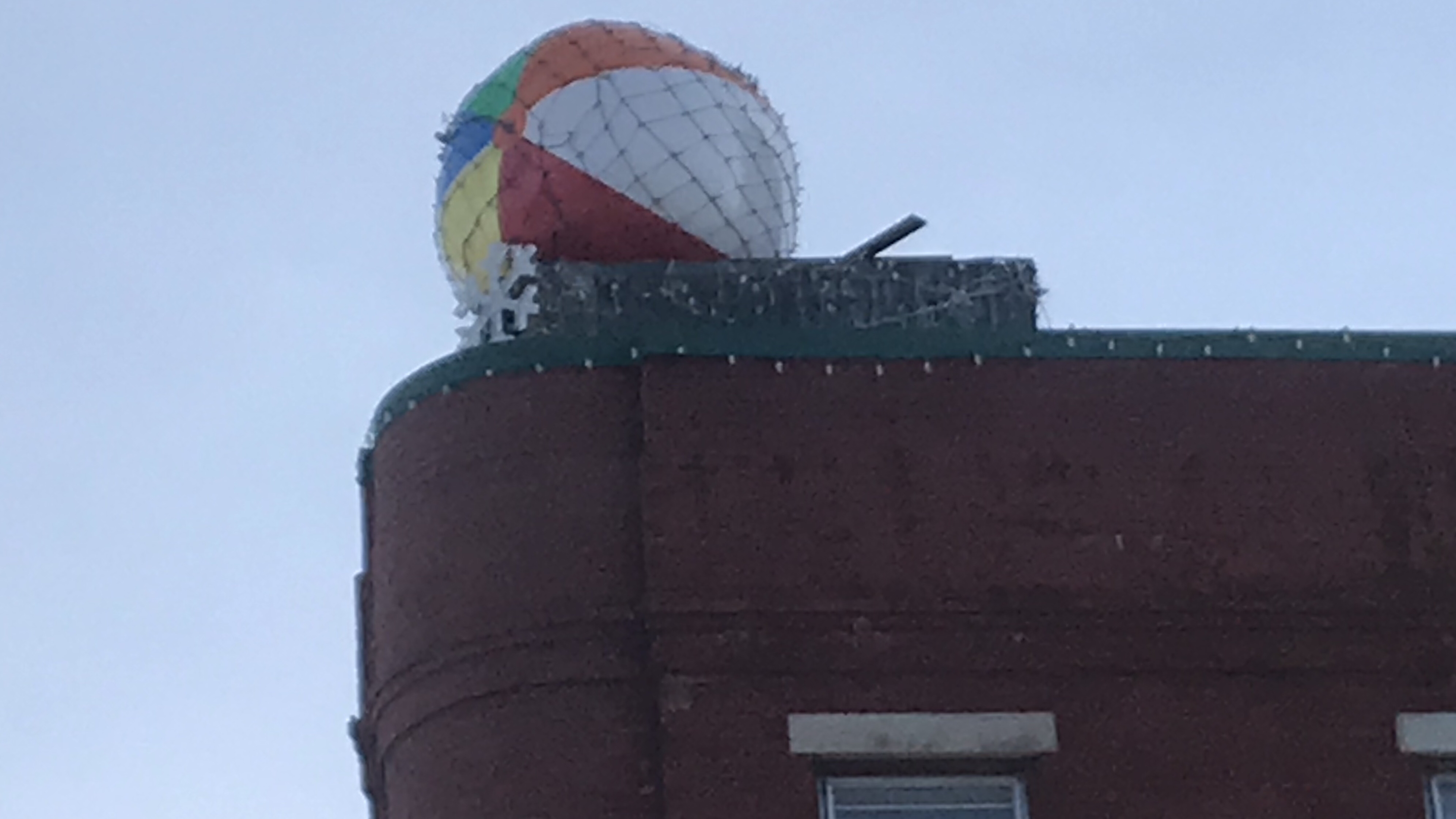 Getting ready to watch the ball drop, and deciding which one to watch ...