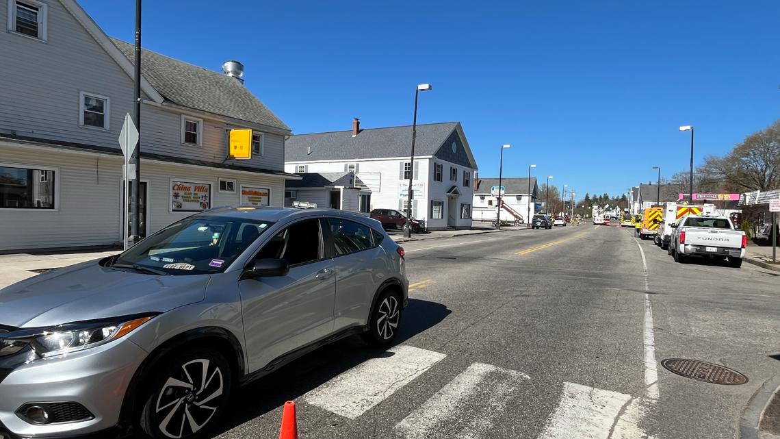 Main Street in Westbrook, Maine, closes due to fuel spill ...