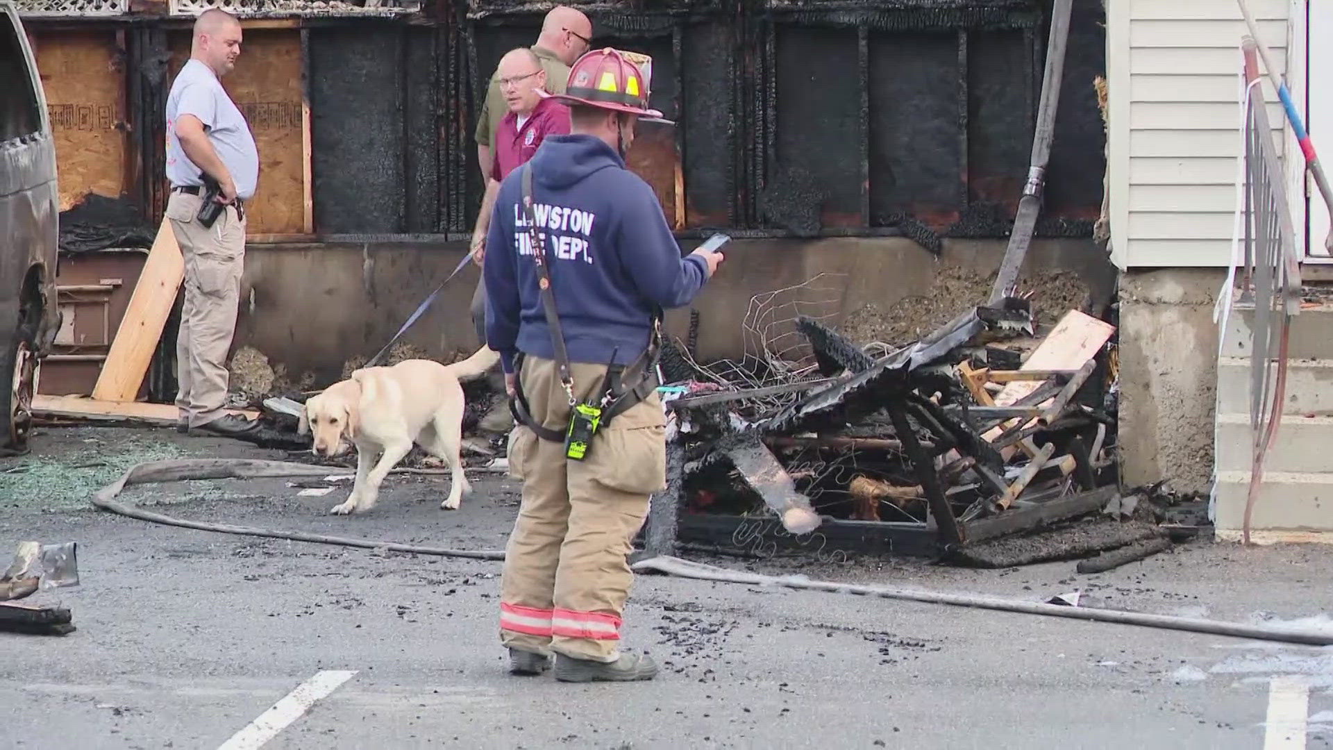 Person injured in building fire in Lewiston | newscentermaine.com