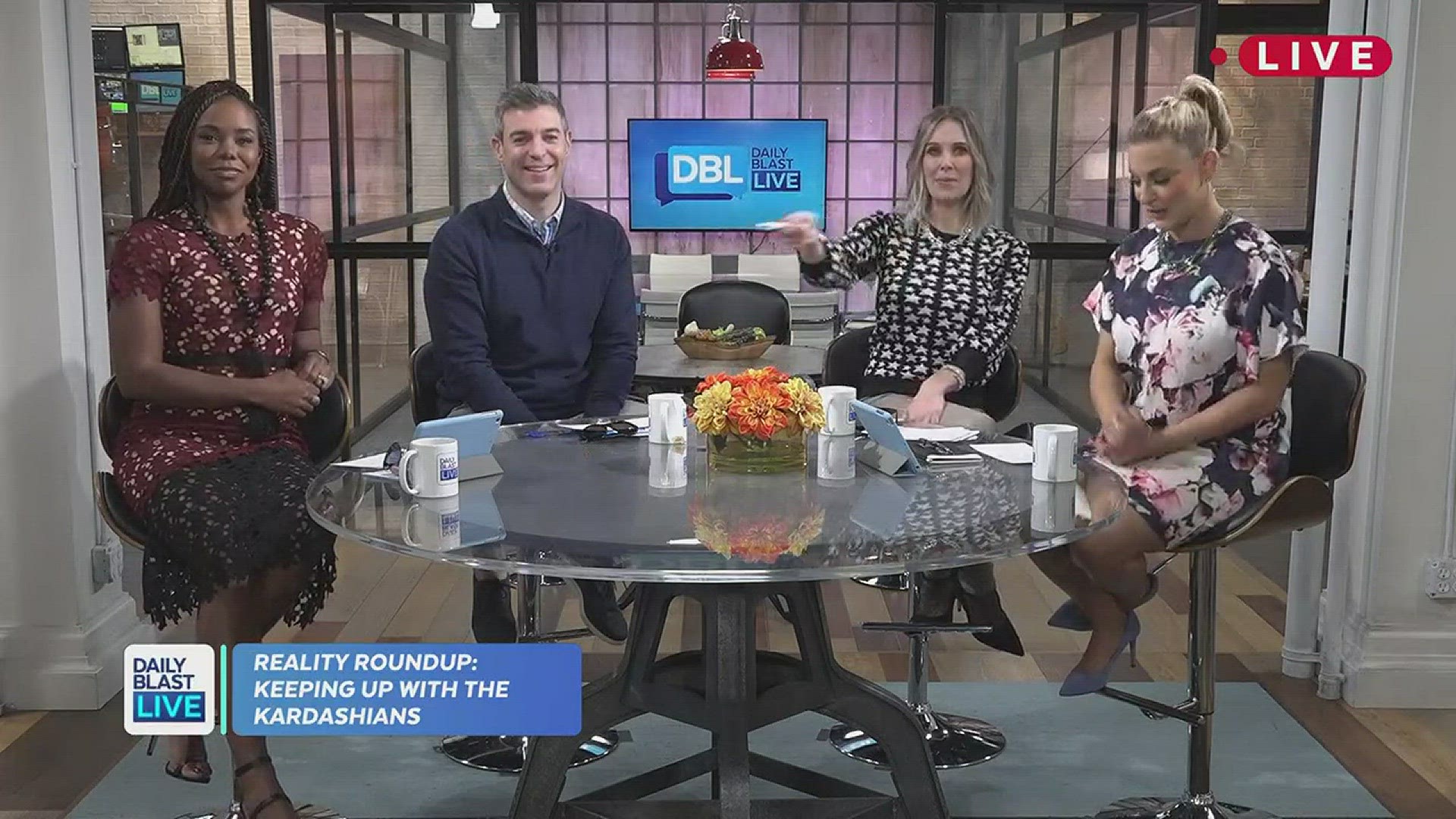 Daily Blast LIVE Host Erica Cobb Puts Real Housewife Nene Leaks on ...