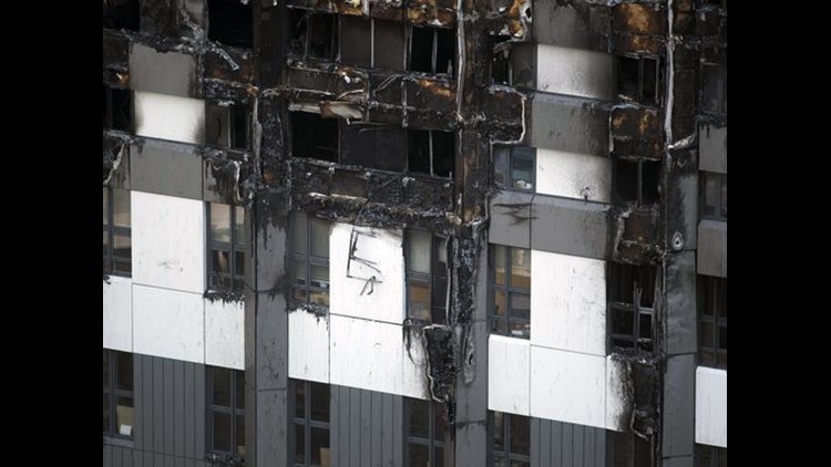 7 UK buildings found with combustible cladding | newscentermaine.com
