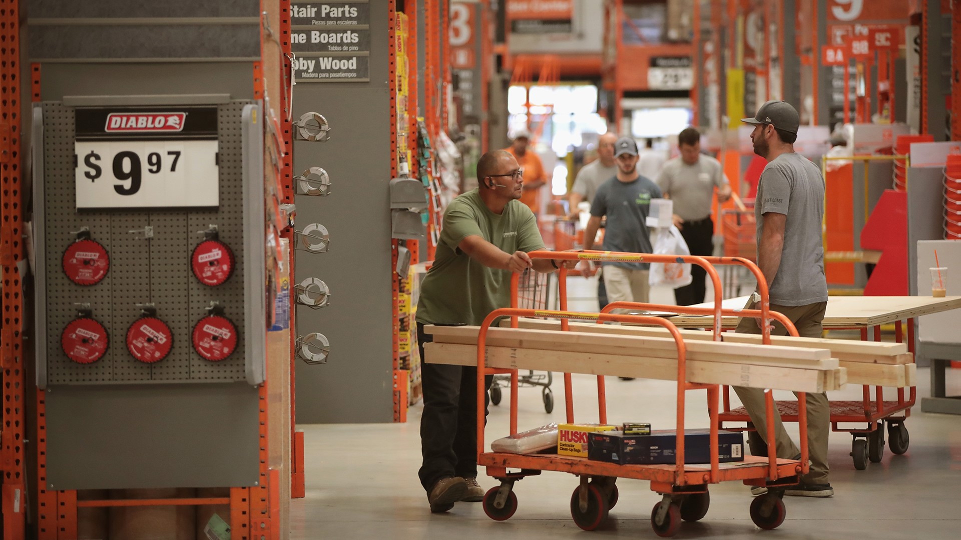Home Depot to donate $50M to train construction workers, address severe ...