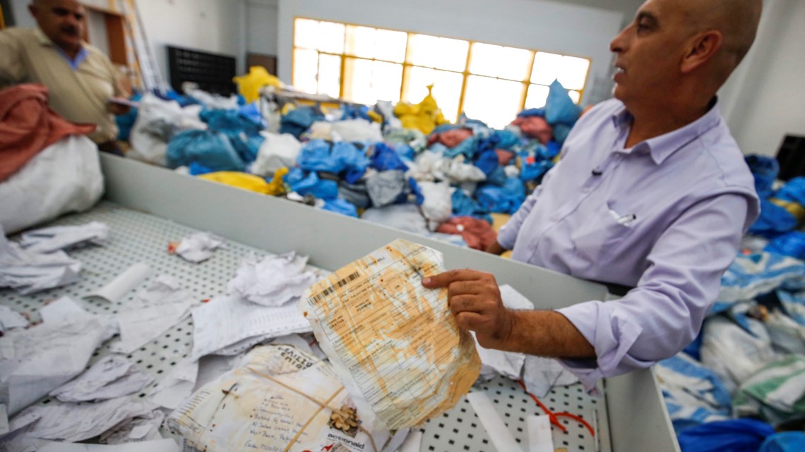 Israel held Palestinian mail for 8 years. Now it's finally being ...