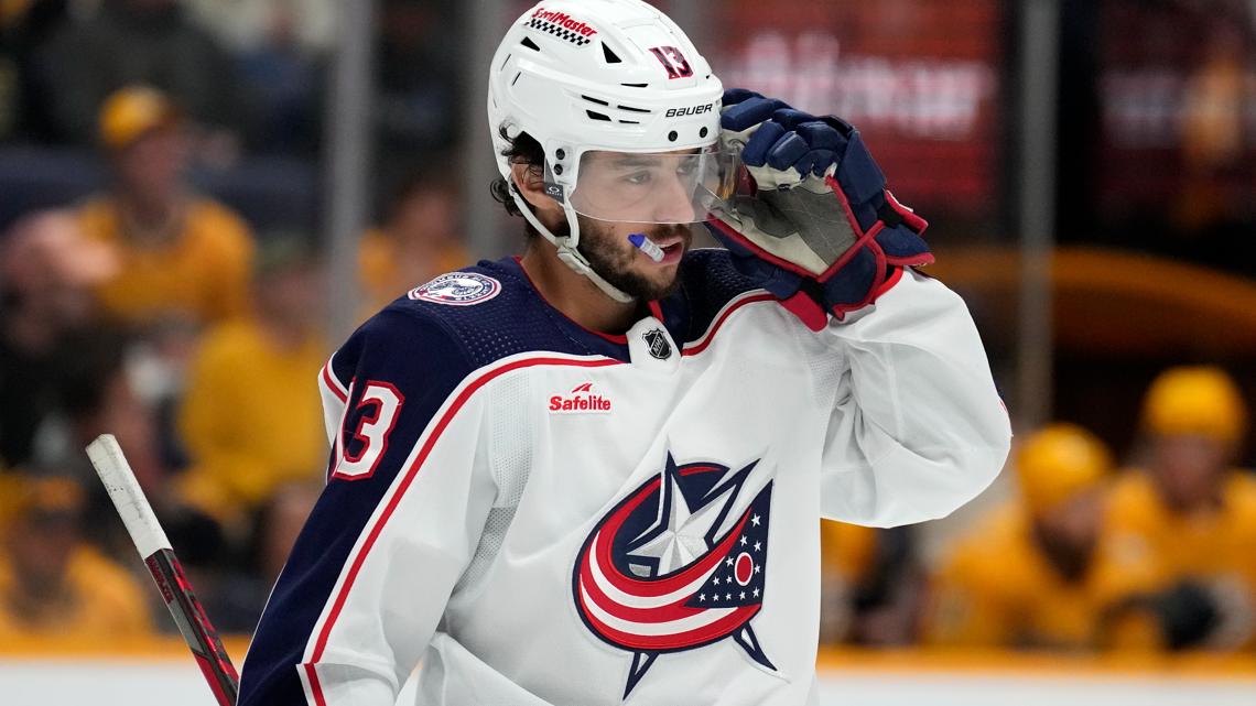 Columbus Blue Jackets' Johnny Gaudreau has died | newscentermaine.com