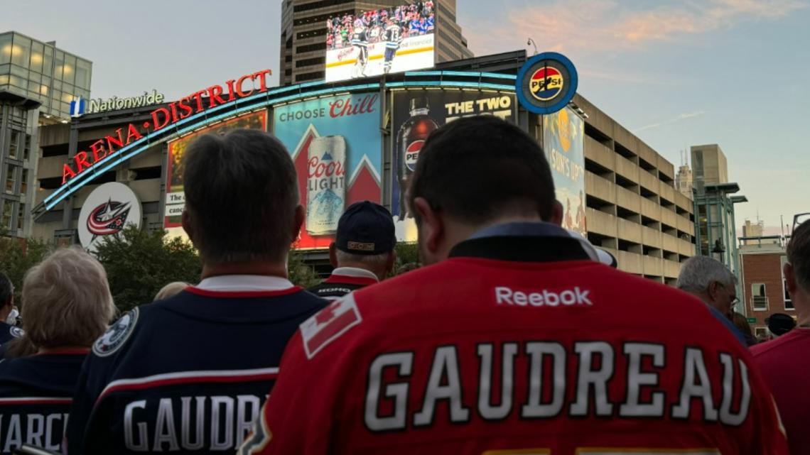 Blue Jackets host vigil for Johnny and Matthew Gaudreau ...