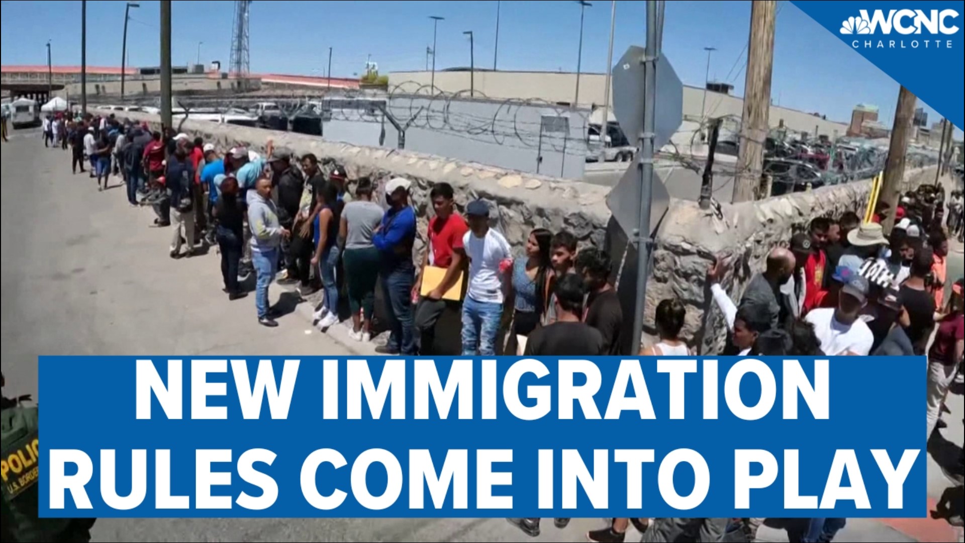 As Title 42 ends, new immigration rules come into play ...
