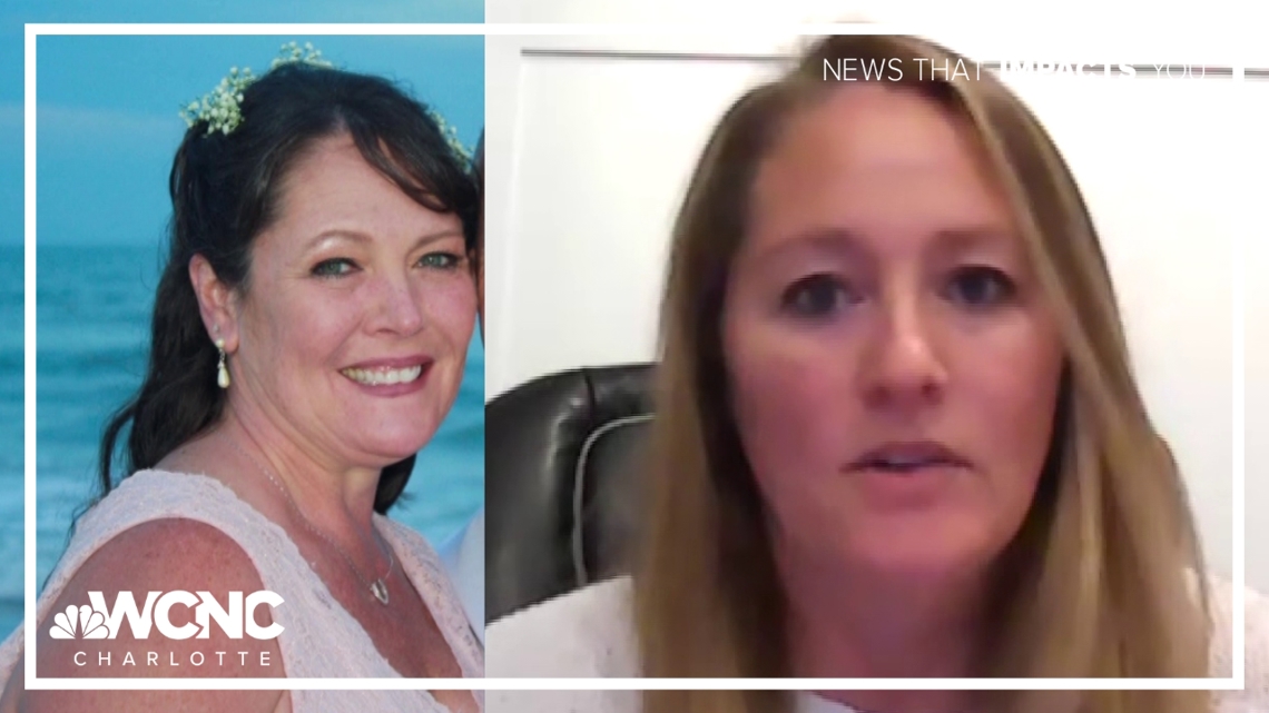 Daughter honors missing mom 1 year after Helene flooding ...