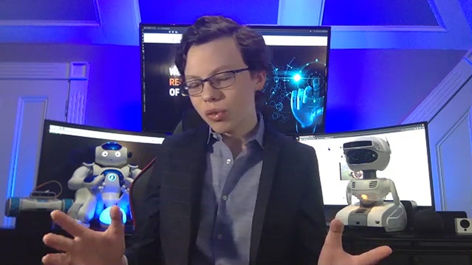 Mike Wimmer, 12, is graduating from college | newscentermaine.com