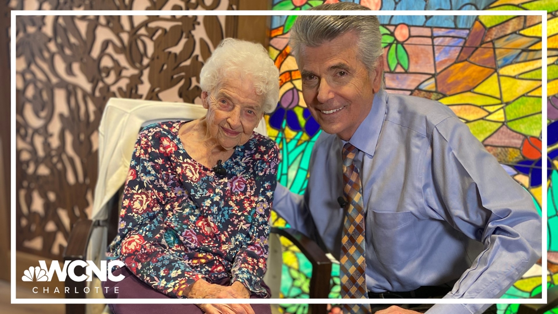 106-year-old woman shares what got her this far | Matthews, NC ...